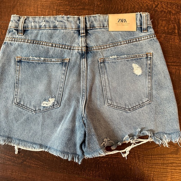 Zara | Shorts | Zara Denim Shorts | Poshmark